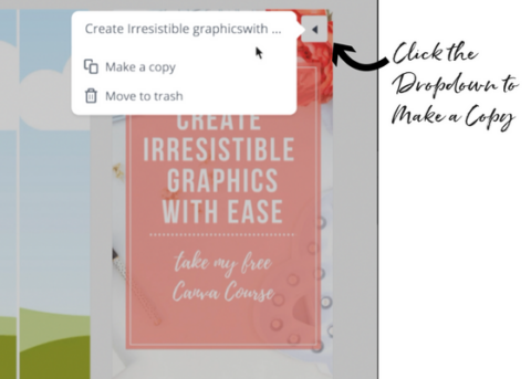 How To Create Templates In Canva For Quick Designs - Kate Danielle Creative