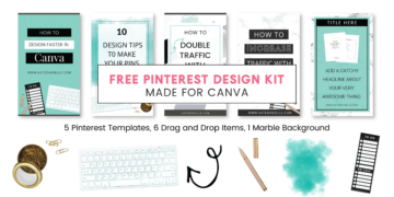 How To Create Templates In Canva For Quick Designs - Kate Danielle Creative