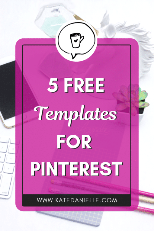 How to Create a Click-worthy Pinterest Images with Canva - Kate ...
