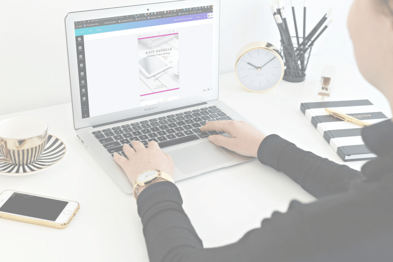 Pretty Printables with Canva - Kate Danielle Creative