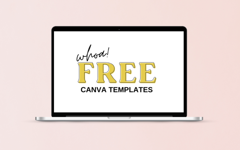 How to Add a White Outline in Canva - Kate Danielle Creative