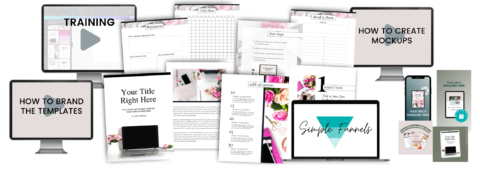 Easy Ebooks Offer - Kate Danielle Creative