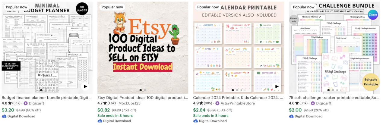 How to Make Printables to Sell on Etsy: A Step-by-Step Guide - Kate Danielle Creative